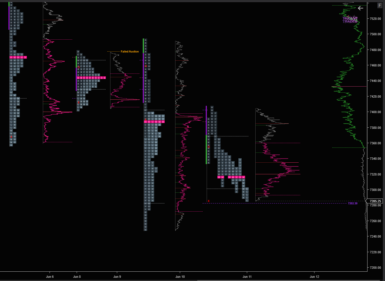 Tholvitrader | Heatmap for Ninjatrader & Gex and orderflow & auction ...